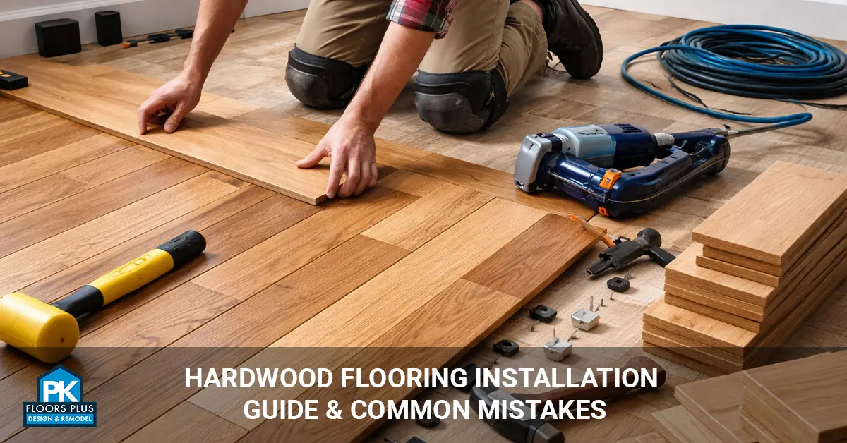 Hardwood Flooring Installation Guide & Common Mistakes - PK Floors