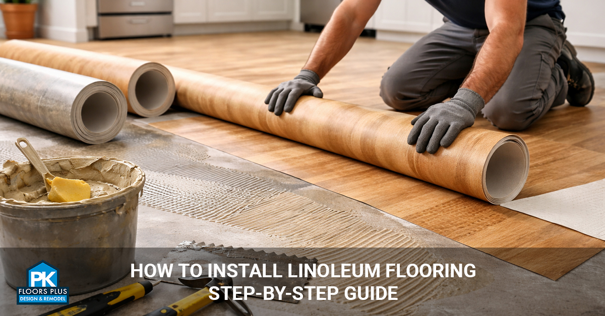 Remove Old Linoleum Flooring Without Damaging the Subfloor - PK Floors